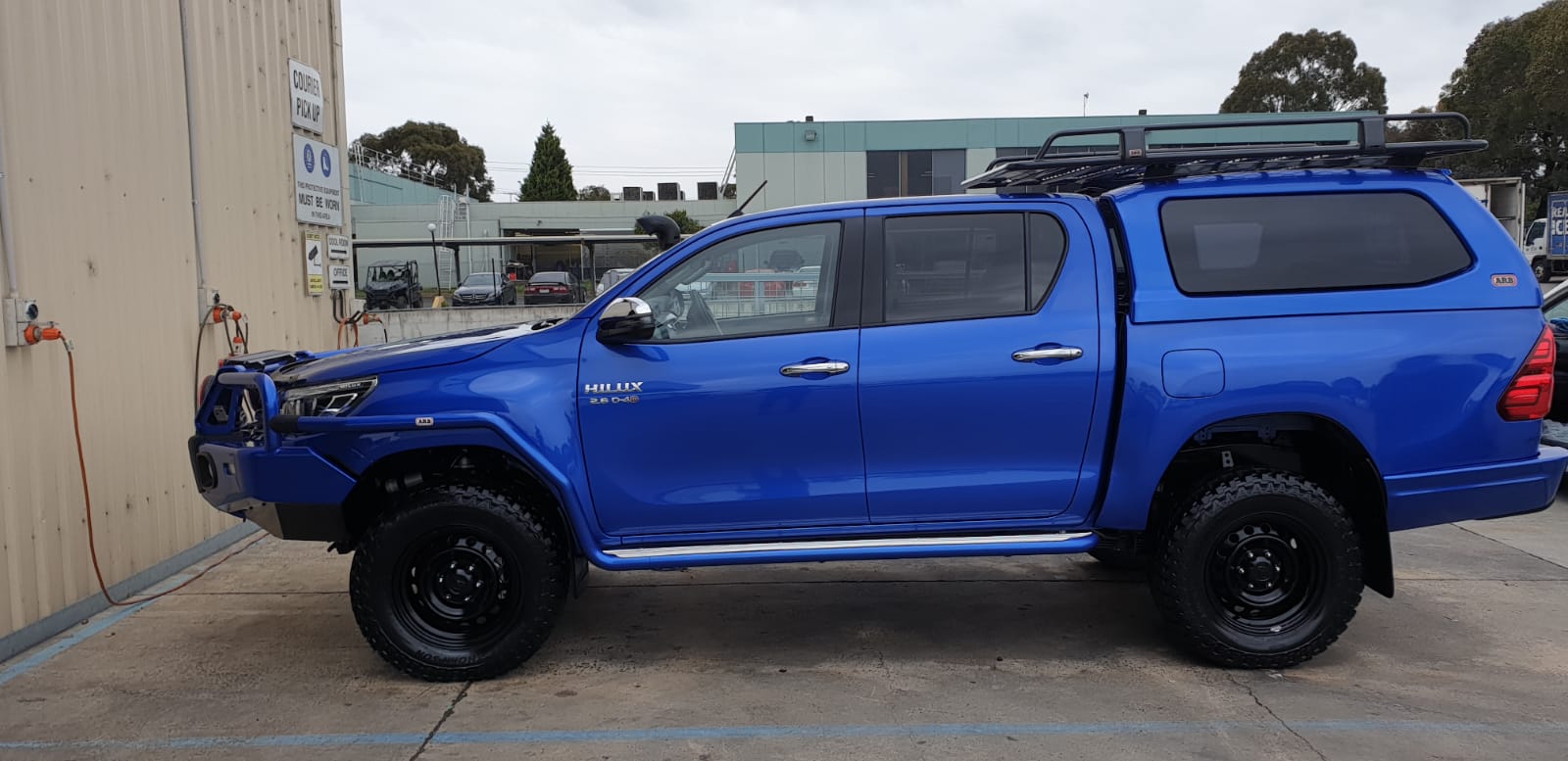 Toyota Hilux Rogue Full Detailing with Cut and Polish